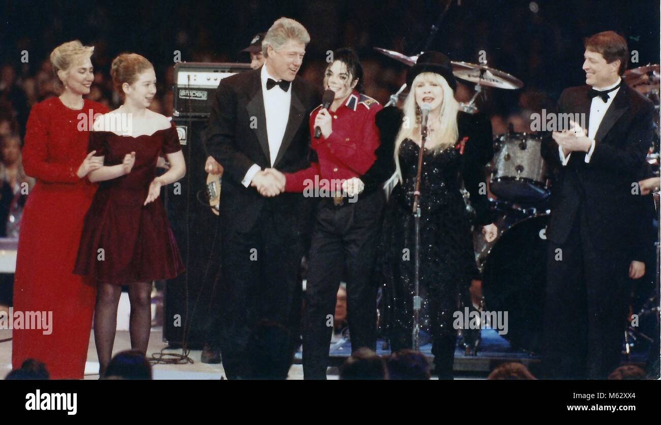 1993 FILE PHOTO Hillary Clinton, Chelsea Clinton Bill Clinton Michael ...