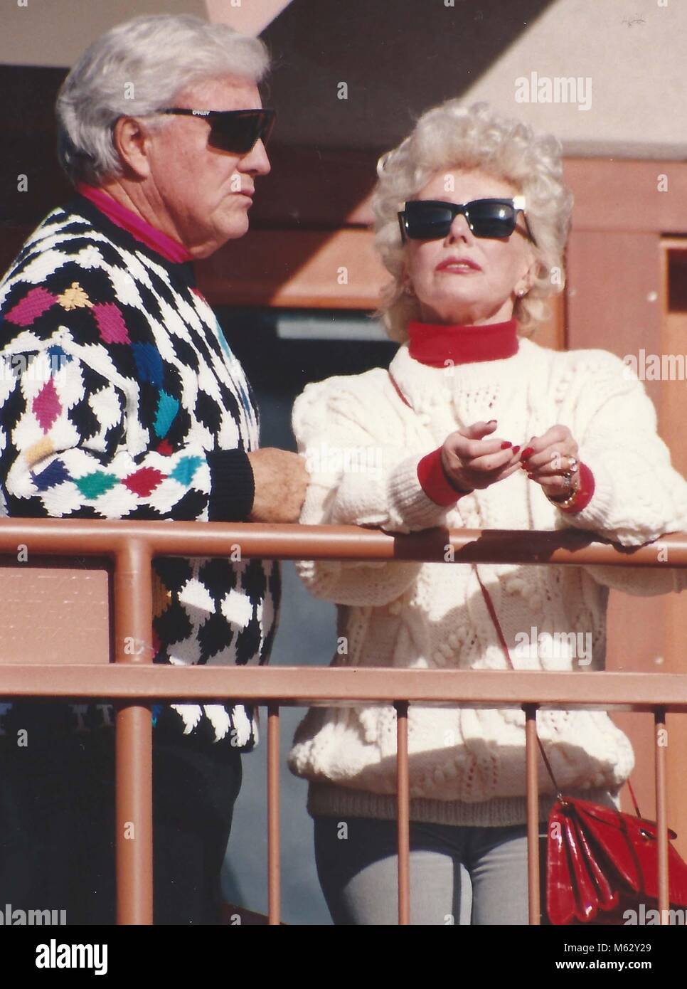 Eva gabor 1992 hi-res stock photography and images - Alamy