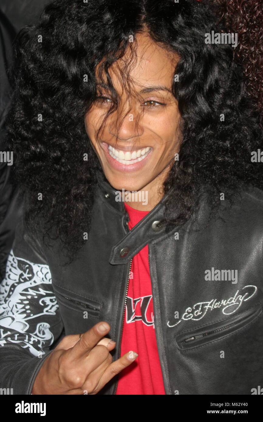 Jada pinkett smith red carpet hi-res stock photography and images - Alamy