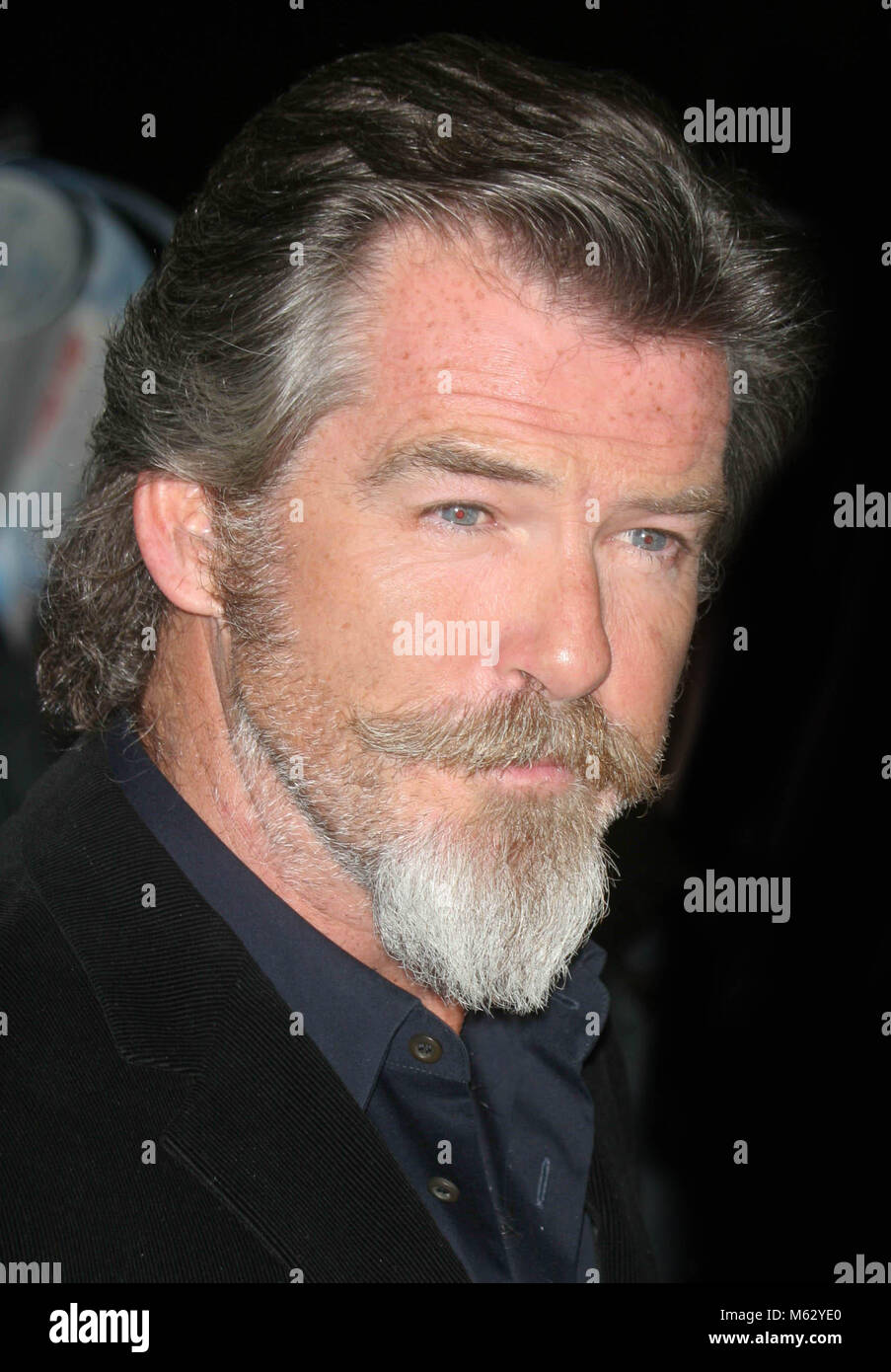 New York City 2006 FILE PHOTO PIERCE BROSNAN Photo By John Barrett ...