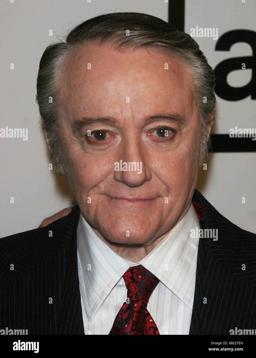 New York City 2006 FILE PHOTO ROBERT VAUGHN Photo By John Barrett ...