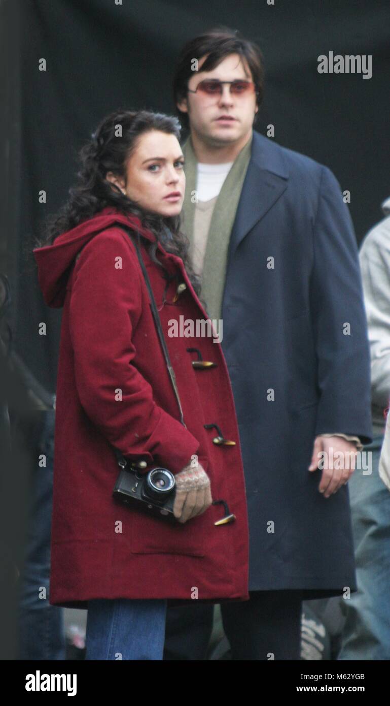 New York City 2006 FILE PHOTO LINDSAY LOHEN AND JARED LETO Photo By ...