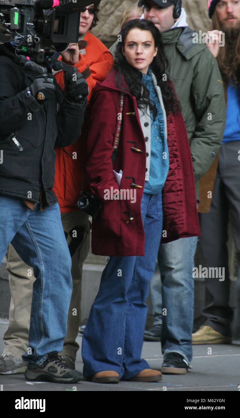 New York City 2006 FILE PHOTO LINDSAY LOHEN AND JARED LETO Photo By ...