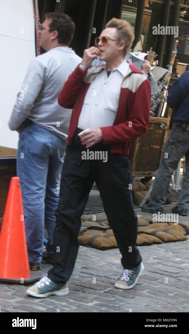 New York City 2004 FILE PHOTO CHRISTOPHER WALKEN Photo By John Barrett ...