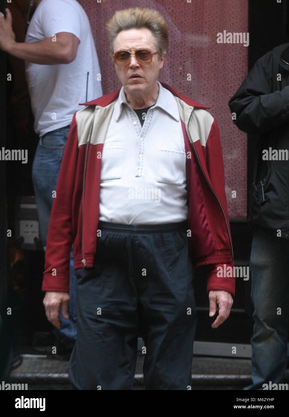 New York City 2004 FILE PHOTO CHRISTOPHER WALKEN Photo By John Barrett ...