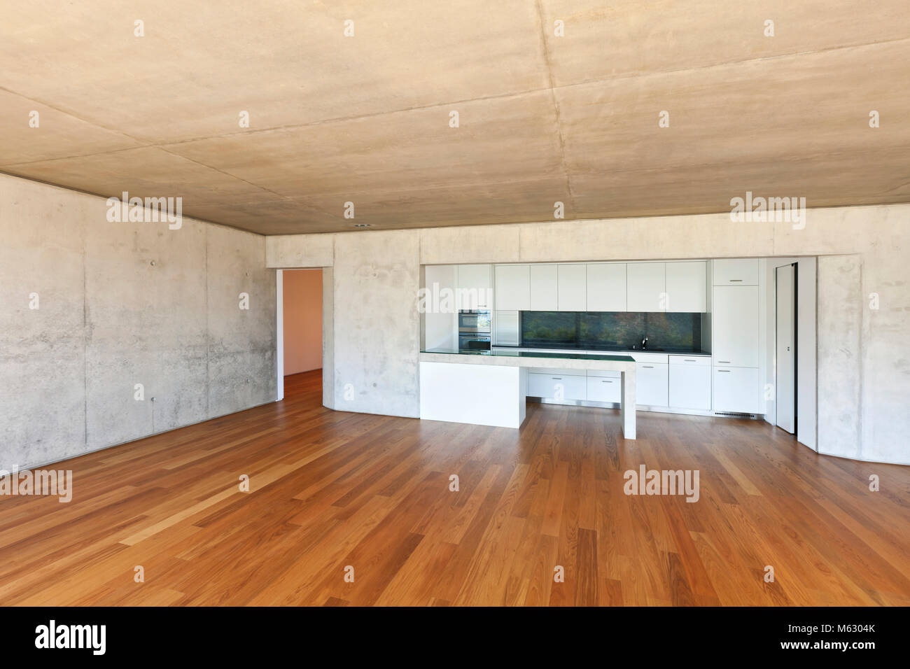 Open concrete floor hi-res stock photography and images - Alamy