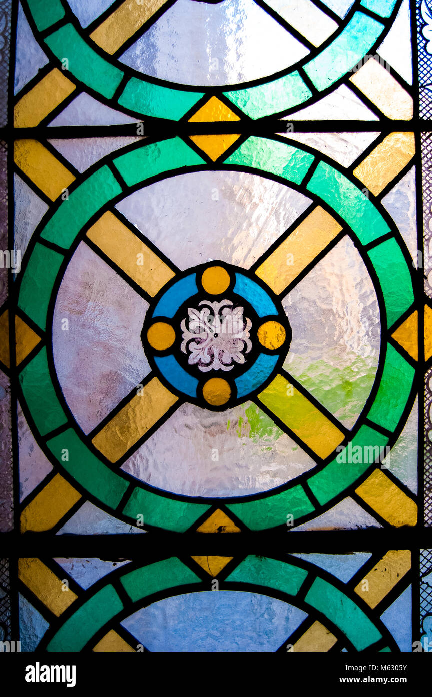 Green lead glass hi-res stock photography and images - Alamy
