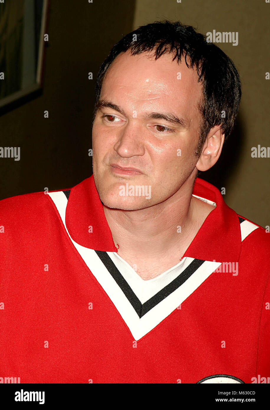 New York City 2003 FILE PHOTO QUENTIN TARANTINO Photo By John Barrett ...