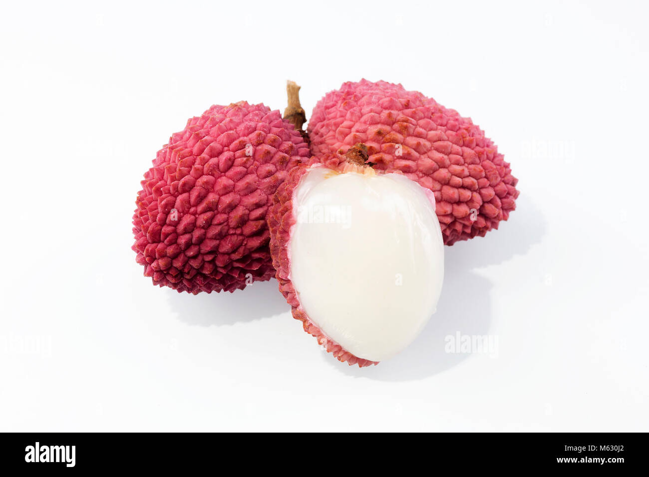 Gradient pink tropical background Cut Out Stock Images & Pictures - Alamy