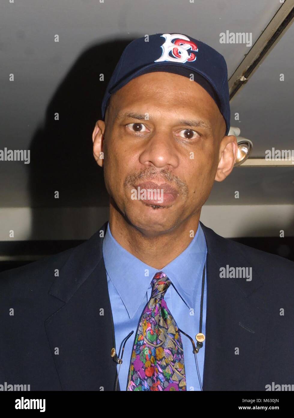 New York City 2002 FILE PHOTO KAREEM ABDUL JABBAR Photo By John Barrett ...