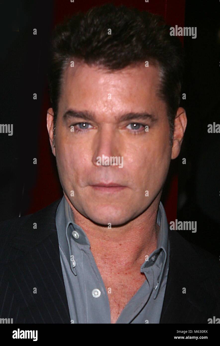 New York City 2002 FILE PHOTO RAY LIOTTA Photo By John Barrett ...