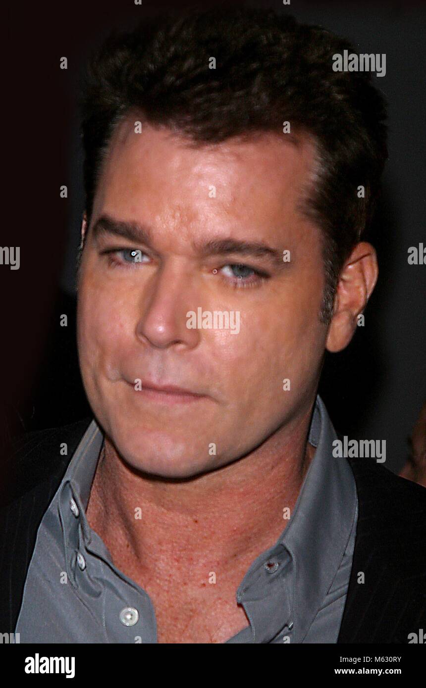 New York City 2002 FILE PHOTO RAY LIOTTA Photo By John Barrett ...