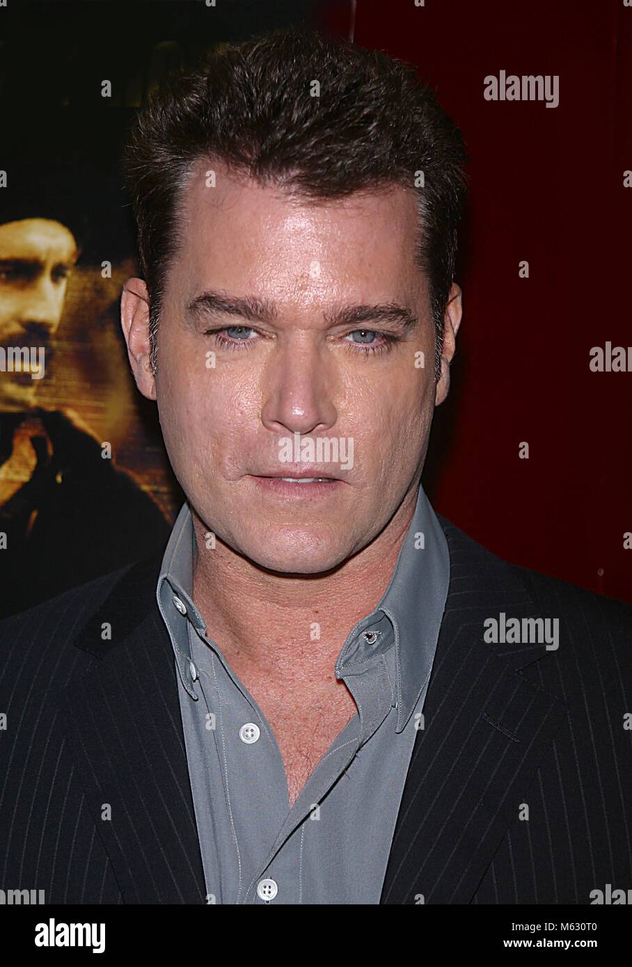 New York City 2002 FILE PHOTO RAY LIOTTA Photo By John Barrett ...