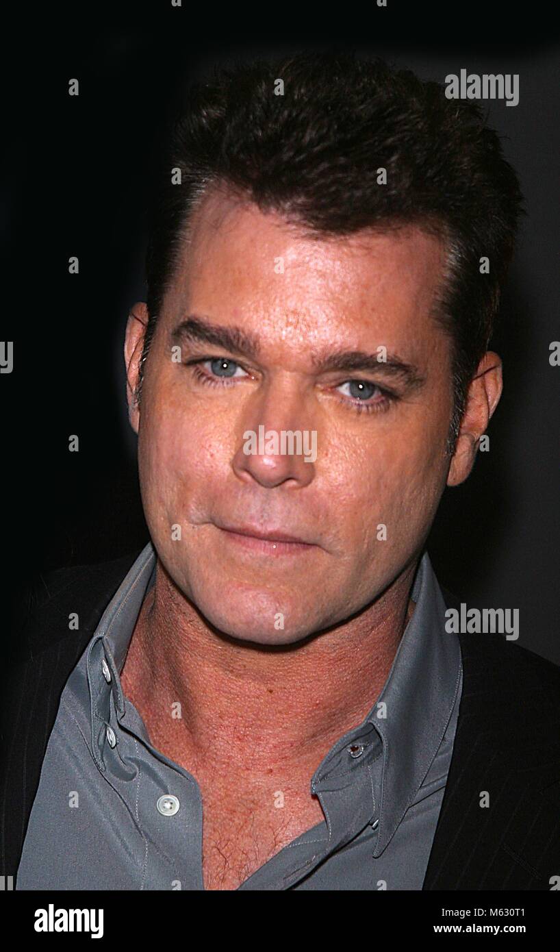 New York City 2002 FILE PHOTO RAY LIOTTA Photo By John Barrett ...
