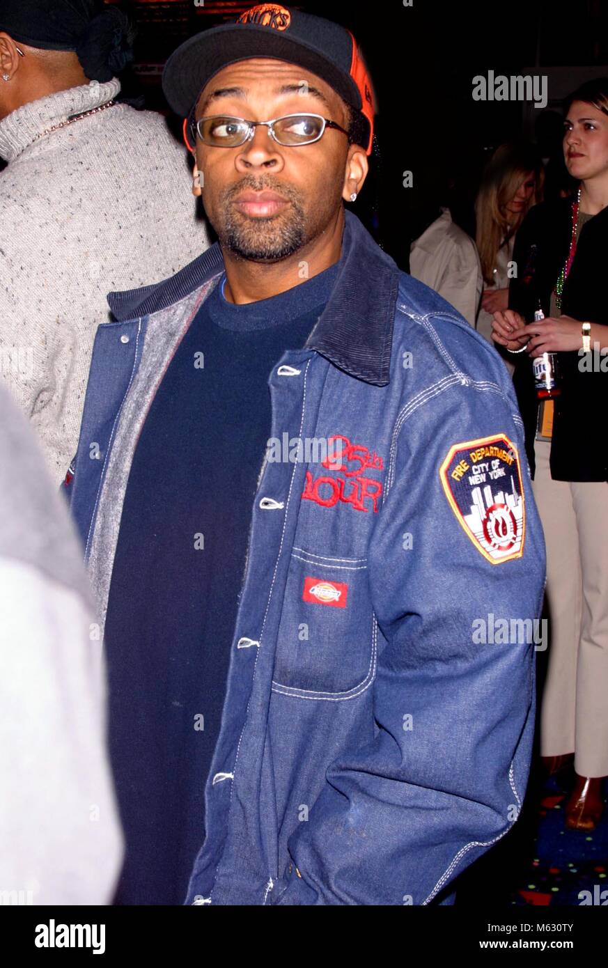 New York City 2003 FILE PHOTO Spike Lee Photo By John Barrett-PHOTOlink ...