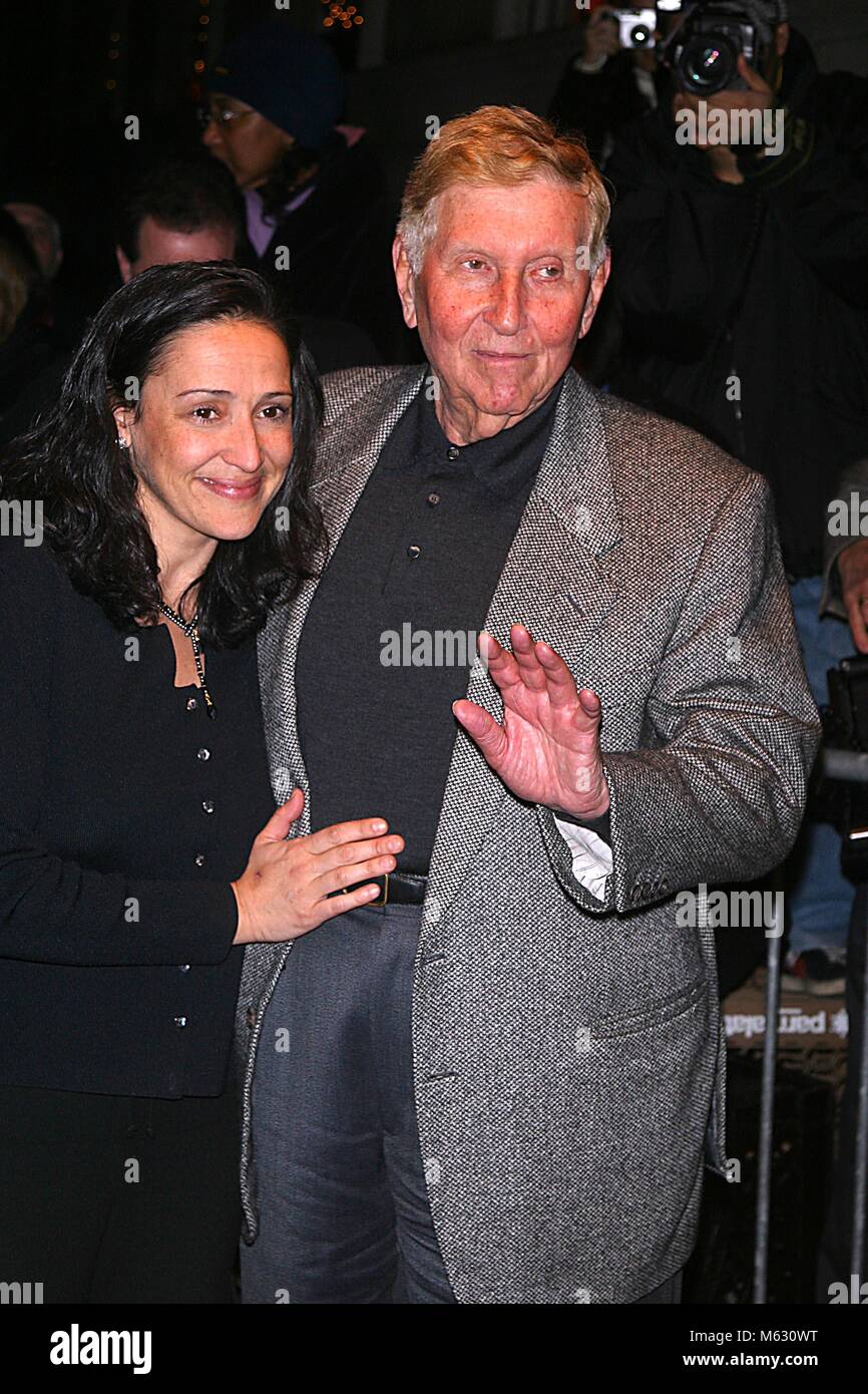 New York City 2002 FILE PHOTO SUMNER REDSTONE Photo By John Barrett ...