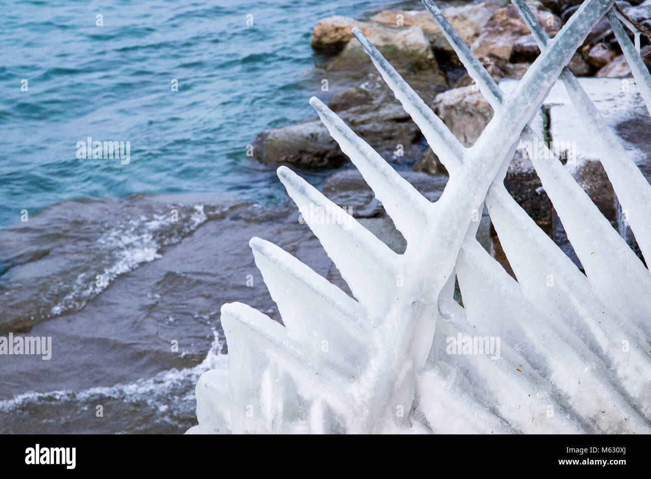 Pointy ice hi-res stock photography and images - Alamy