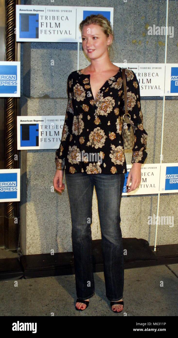 New York City 2002 FILE PHOTO GRETCHEN MOL Photo By John Barrett ...