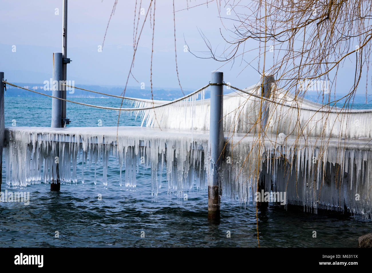 Ice Dock High Resolution Stock Photography and Images - Alamy