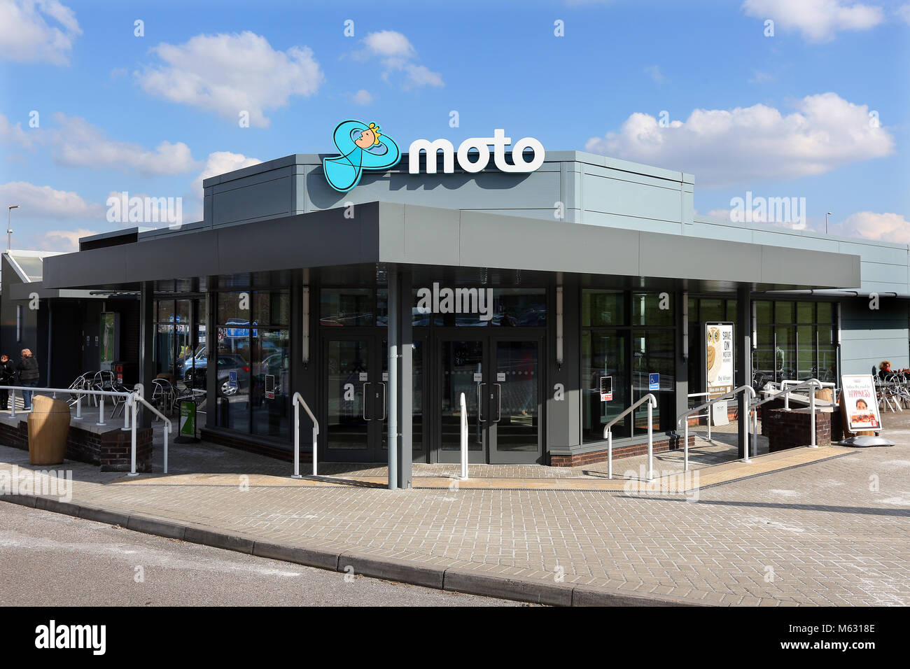 Moto service station hi-res stock photography and images - Alamy