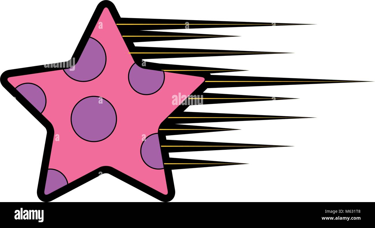 Motion star branding hi-res stock photography and images - Alamy