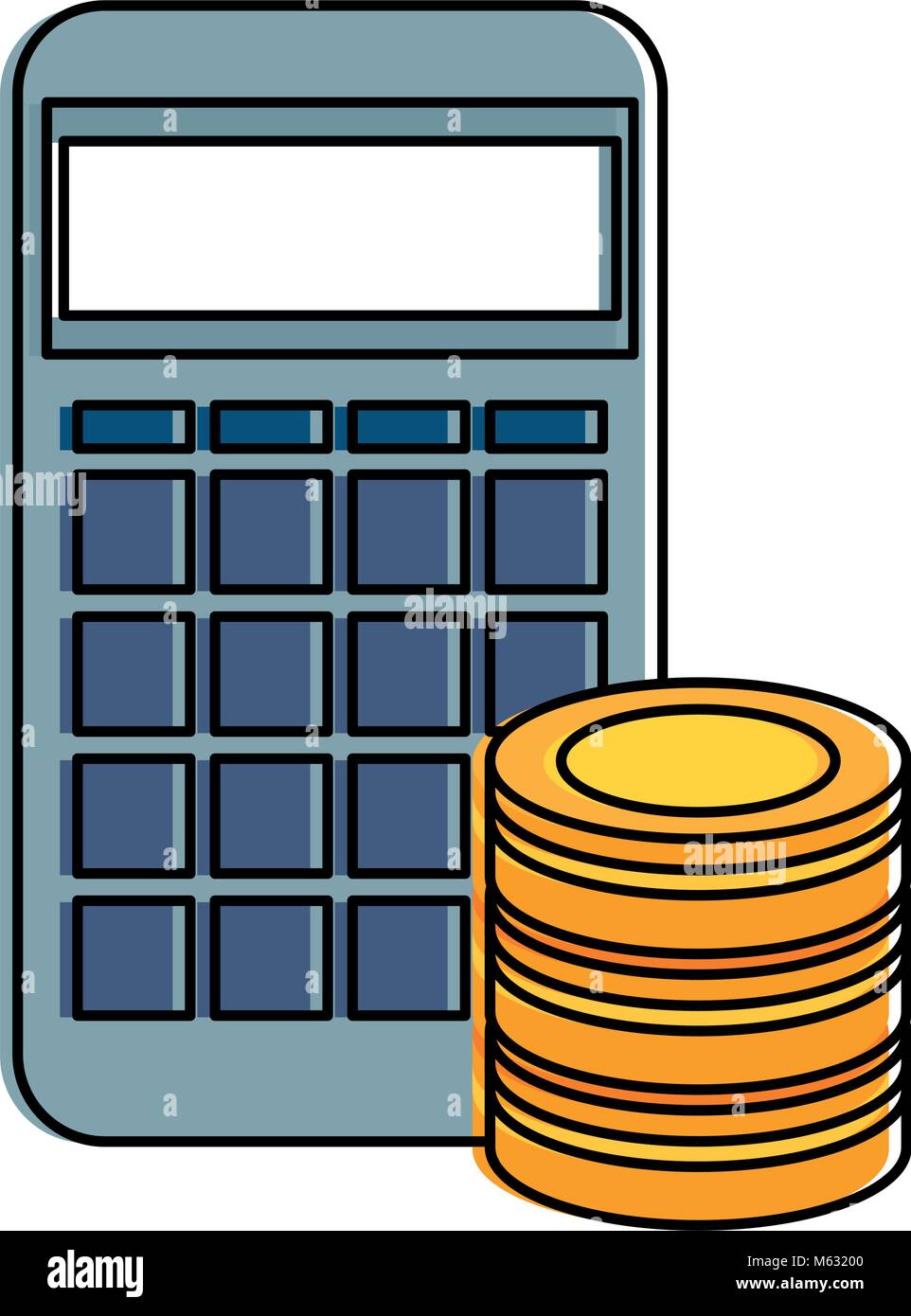 Hard to count Stock Vector Images - Alamy