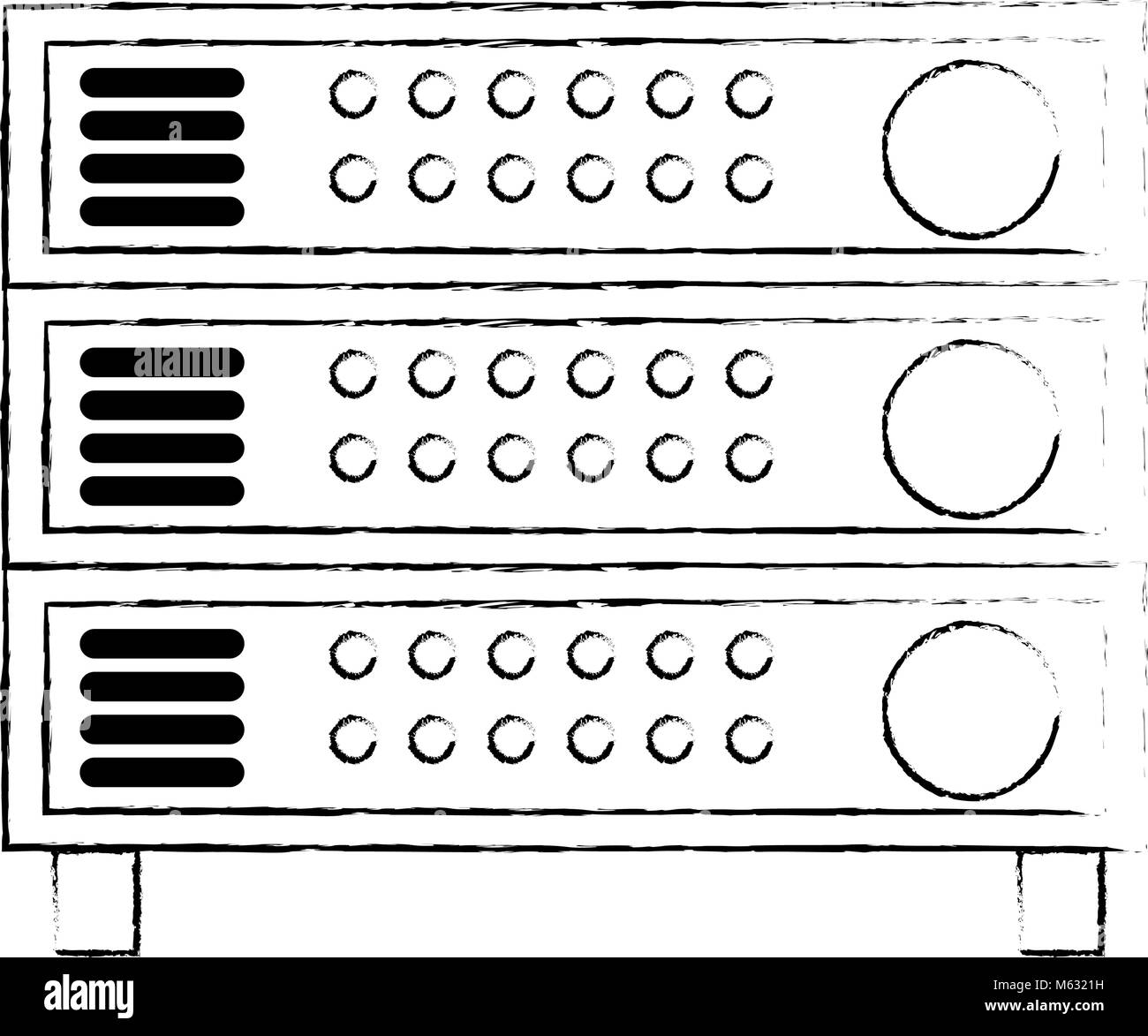 data center server icon vector illustration design Stock Vector Image ...