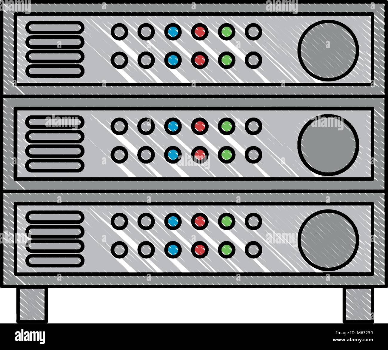 data center server icon vector illustration design Stock Vector Image ...