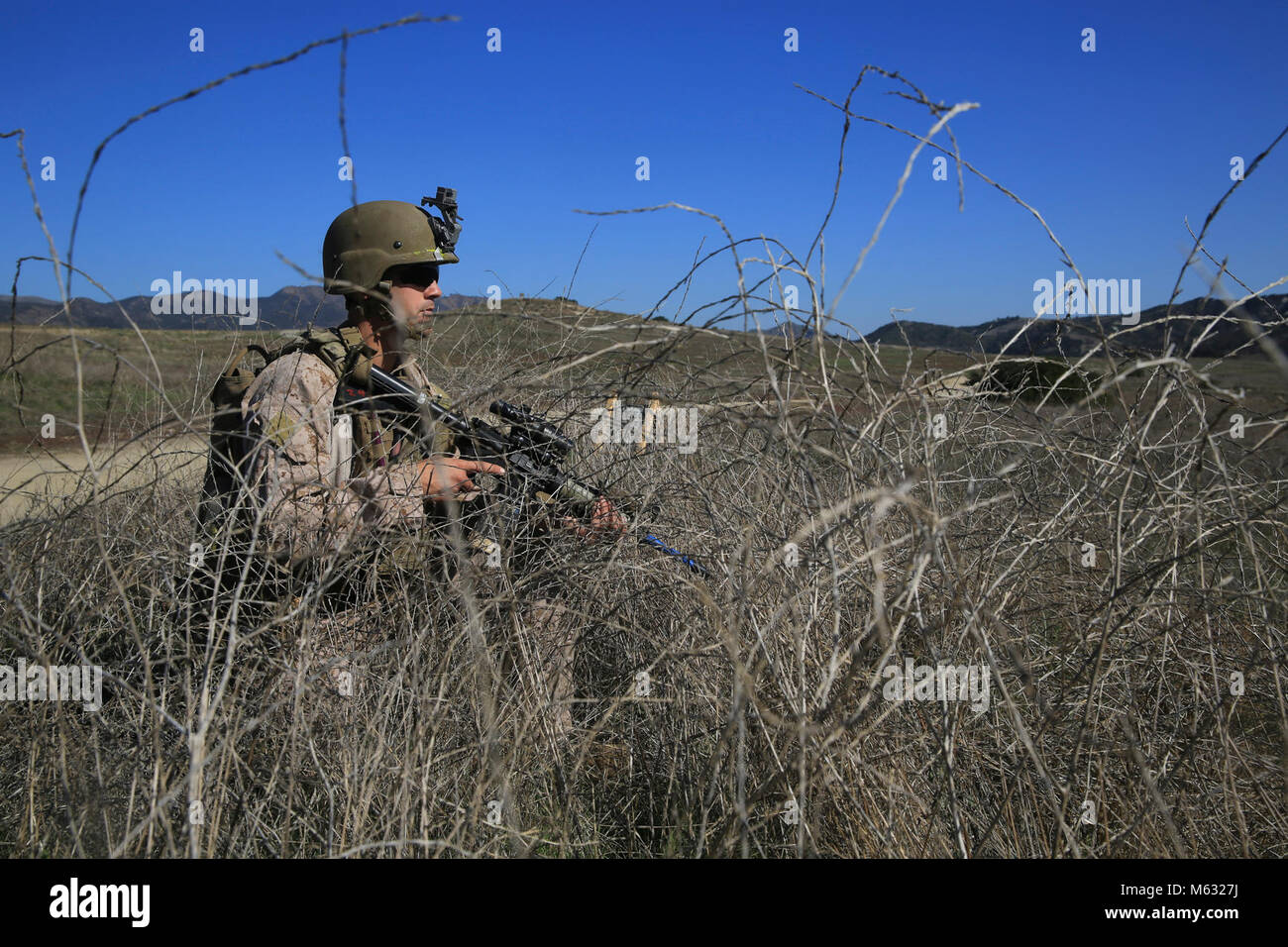 Mrf security platoon hi-res stock photography and images - Alamy