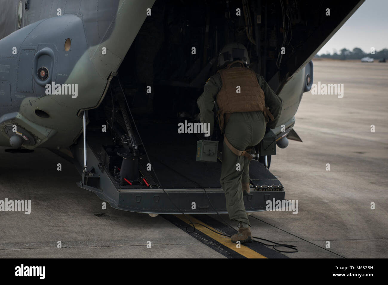 Aircrew members with the 8th Special Operations Squadron conduct pre ...