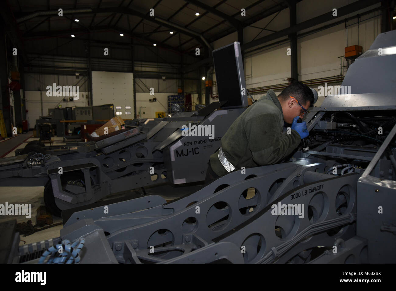 Bomb lift hi-res stock photography and images - Alamy