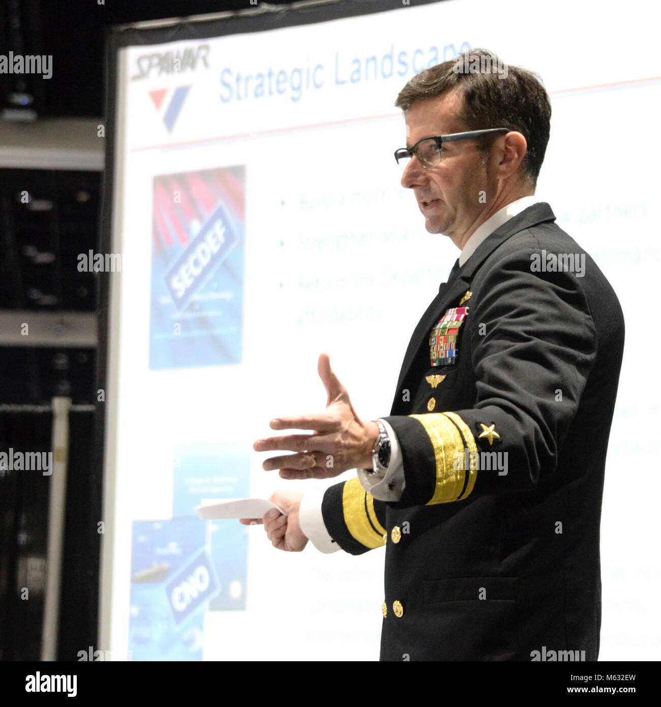 SAN DIEGO (Feb. 6, 2018) Rear Adm. Christian “Boris” Becker, commander ...