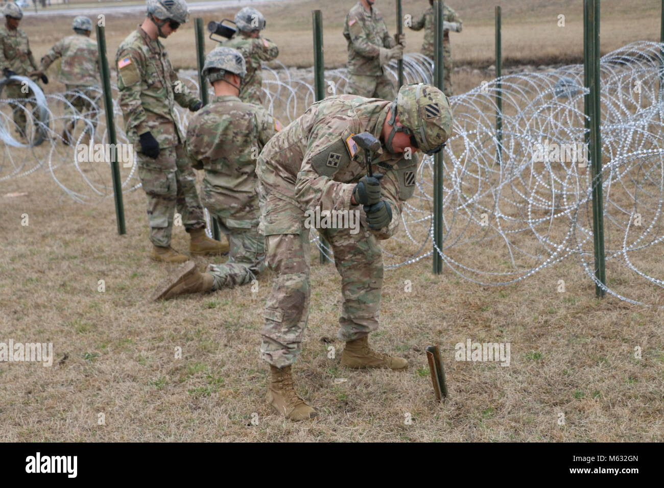 Sapper team hi-res stock photography and images - Alamy