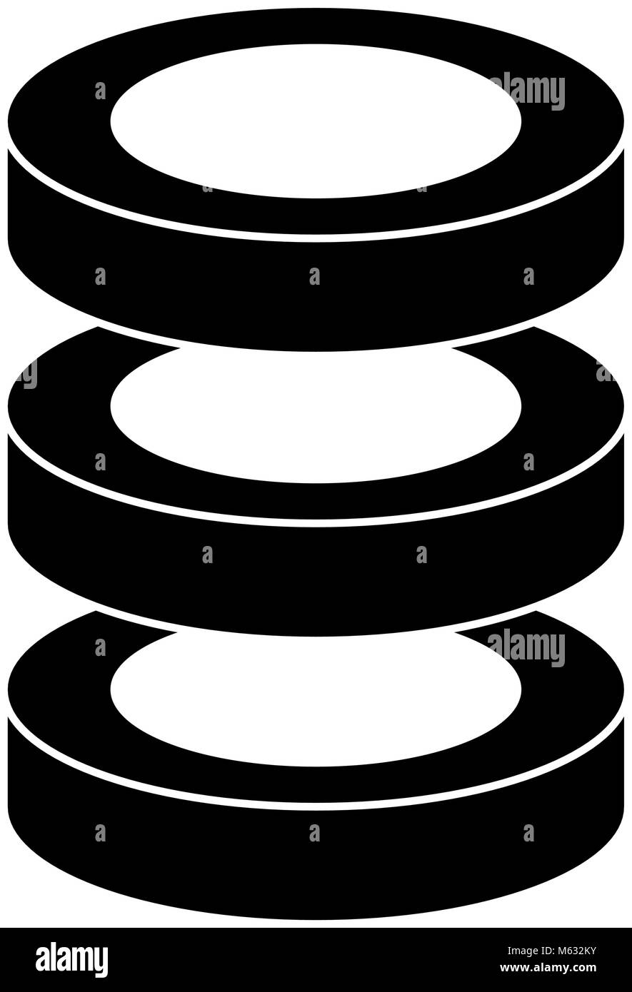 data center disk icon Stock Vector Image & Art - Alamy