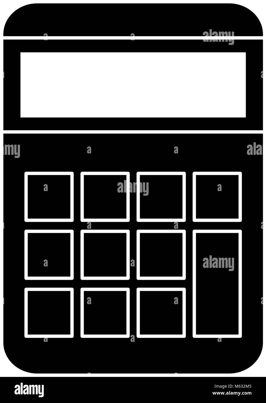 Counting device Stock Vector Images - Alamy