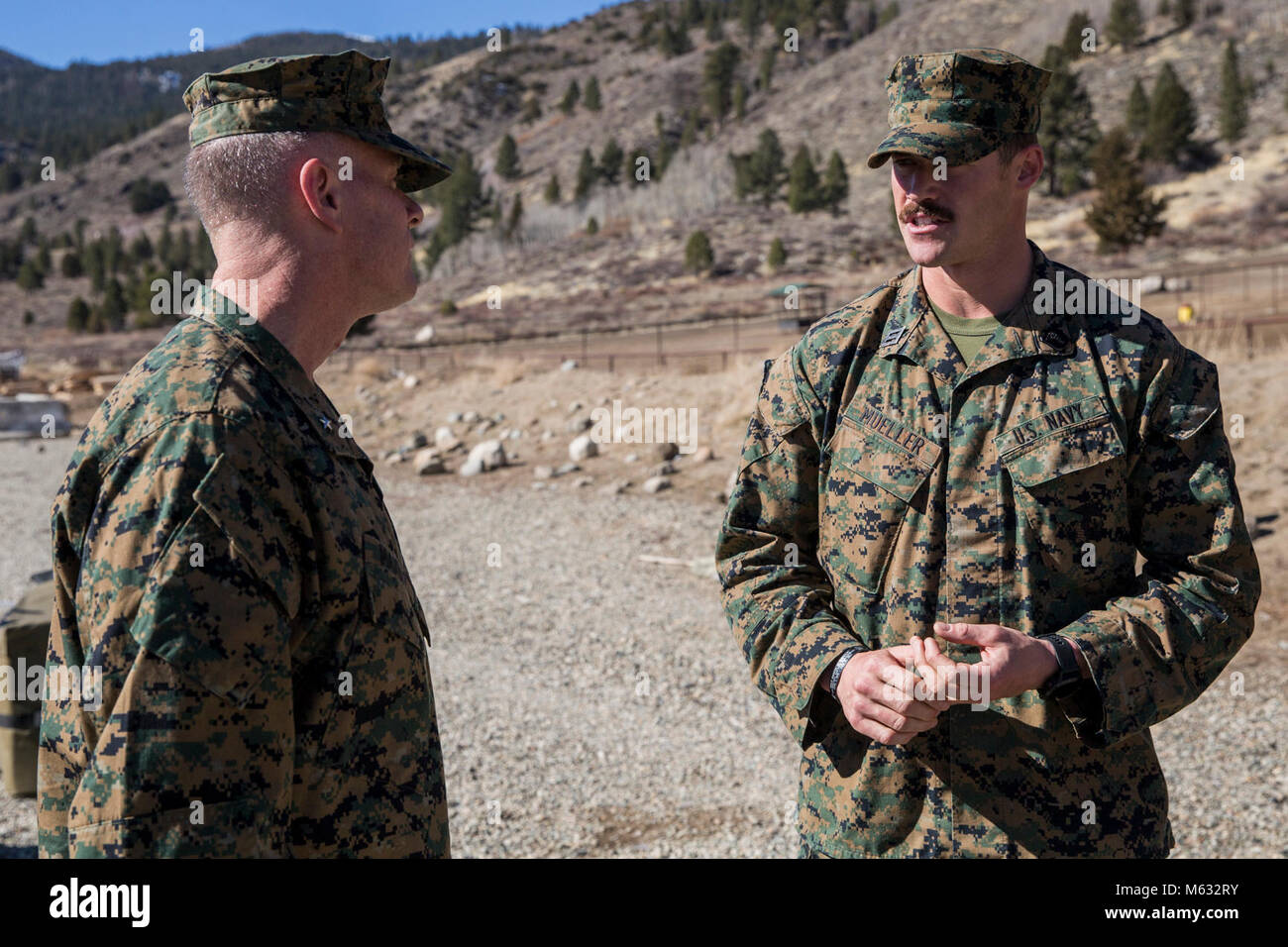 Seaman Steve Mueller, right, a corpsman with Combat Logistics Regiment ...