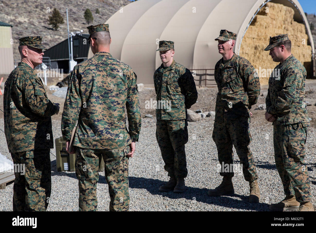 Commanding general of 2nd marine logistics group hi-res stock ...