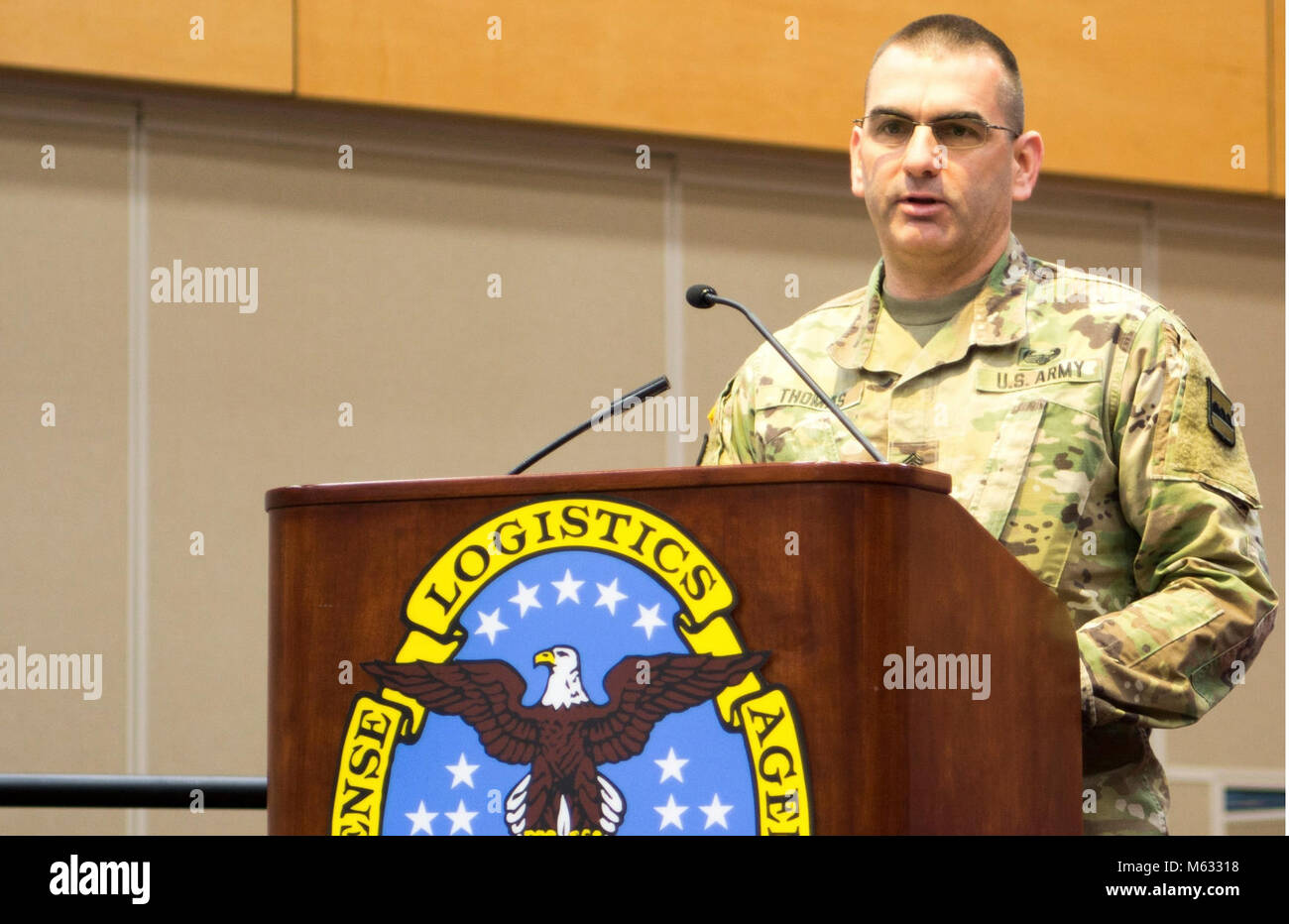 The 80th Training Command's new senior enlisted leader Command Sgt. Maj ...