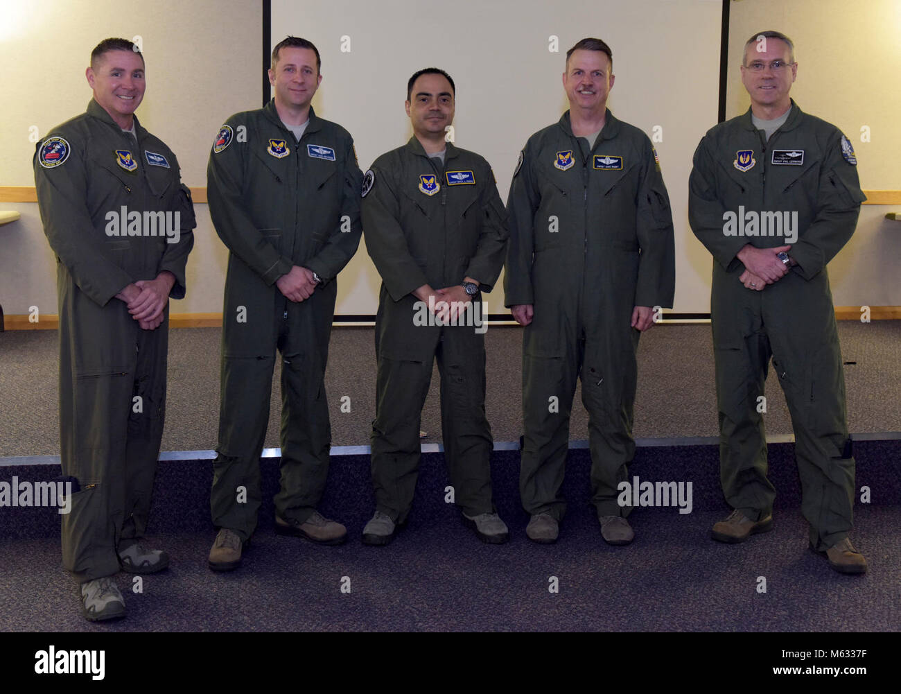 Senior enlisted leaders from the career enlisted aviator career field ...