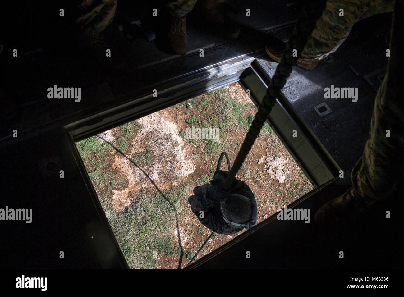 A U.S. Marine Corps mortar man with Weapons Comapany, 1st Battalion ...