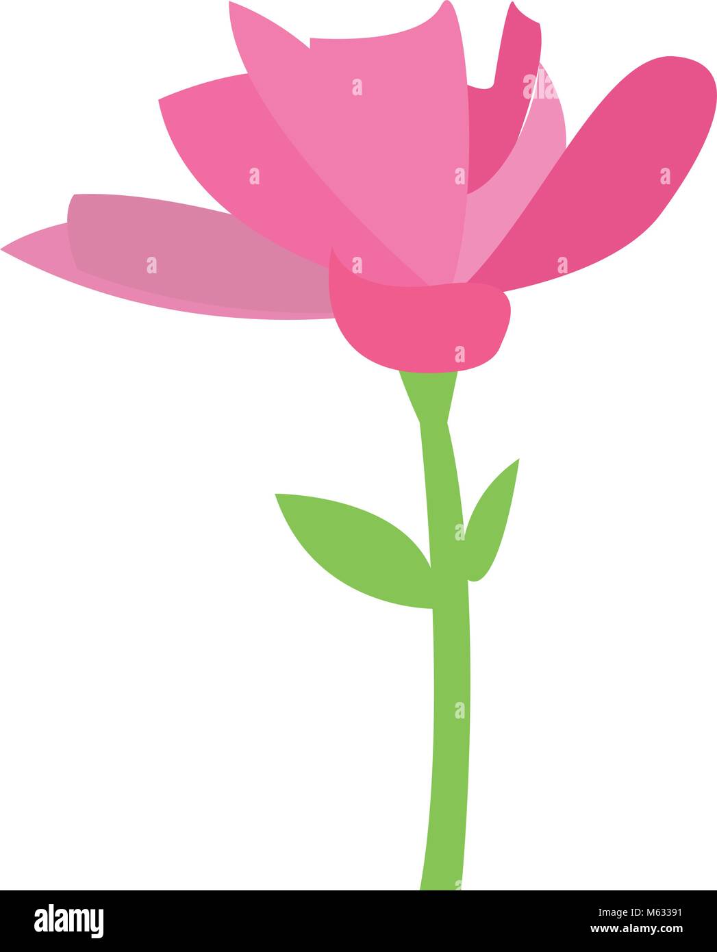 Cute flower icon Stock Vector Image & Art - Alamy