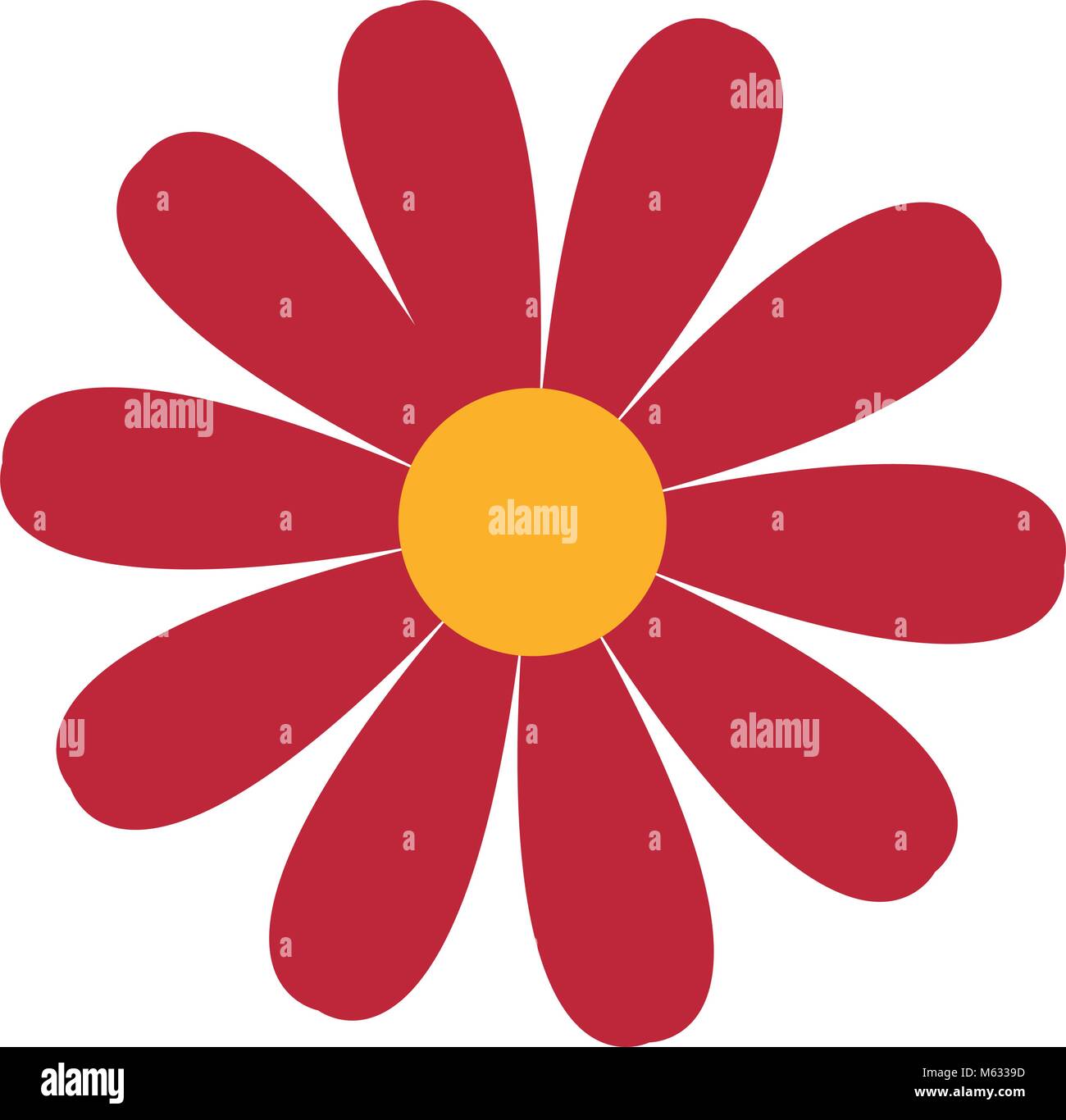 Cute flower icon Stock Vector Image & Art - Alamy