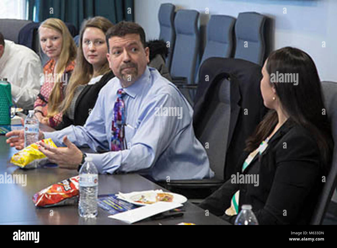 Naval Sea Systems Command Executive Director James Smerchansky, SES ...