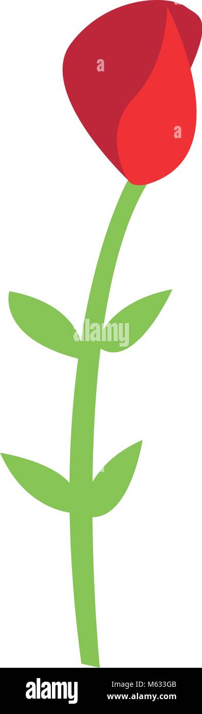 Cute rose icon Stock Vector Image & Art - Alamy