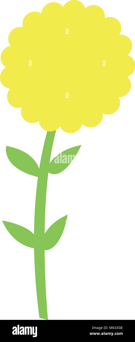 Cute sunflower icon Stock Vector Image & Art - Alamy