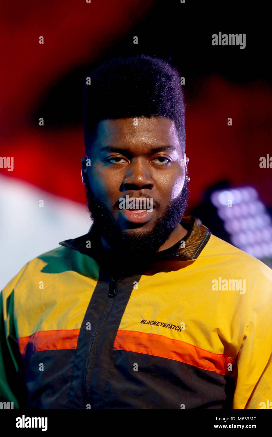 Grammy Nominated 2018 Best New Artist Khalid Performs at Radio City ...