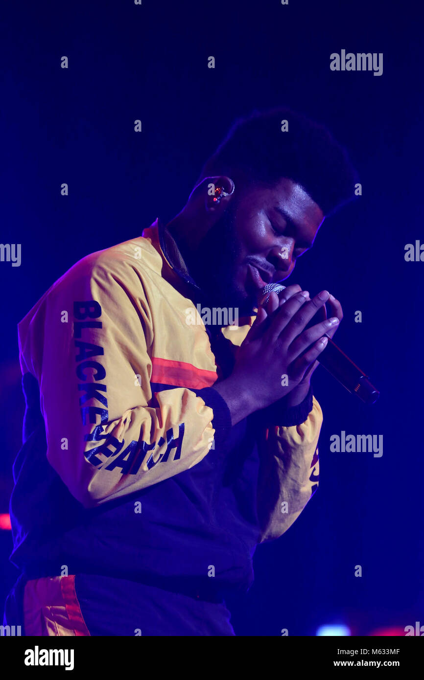 Grammy Nominated 2018 Best New Artist Khalid Performs at Radio City ...