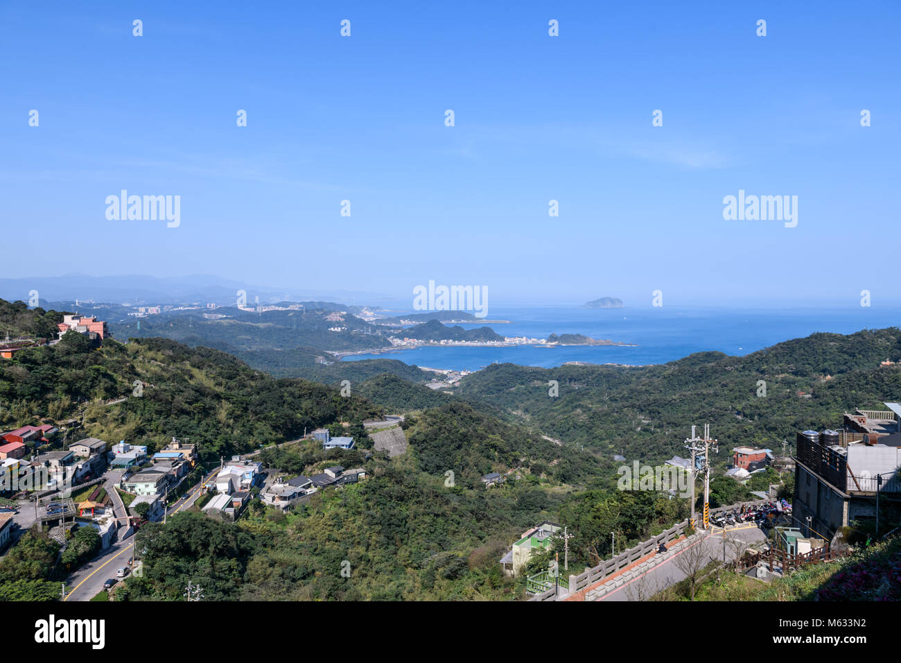 The natural scenery of Taiwan Stock Photo - Alamy