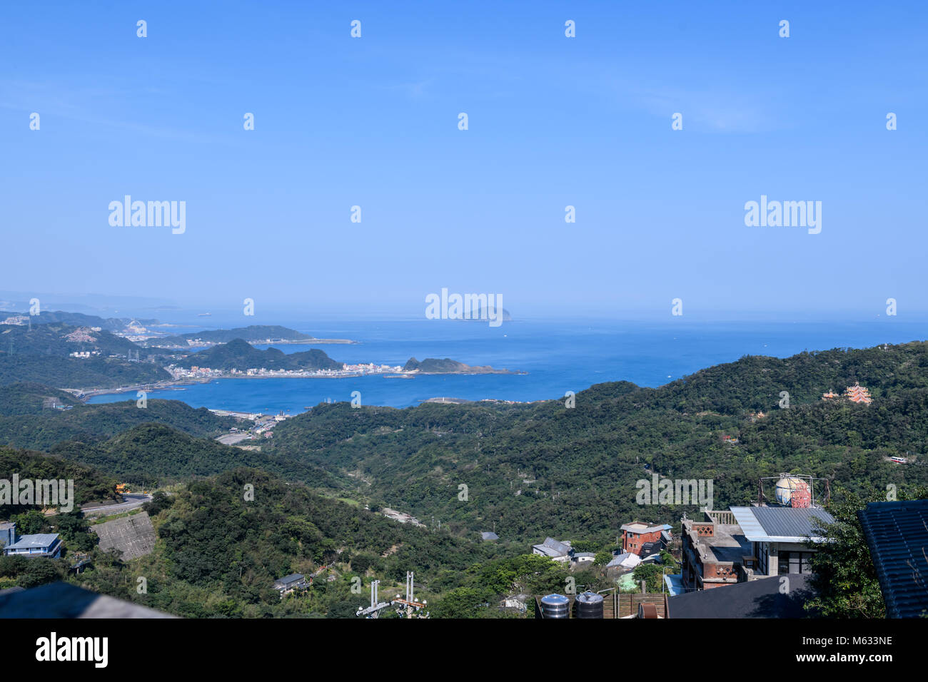 The natural scenery of Taiwan Stock Photo - Alamy