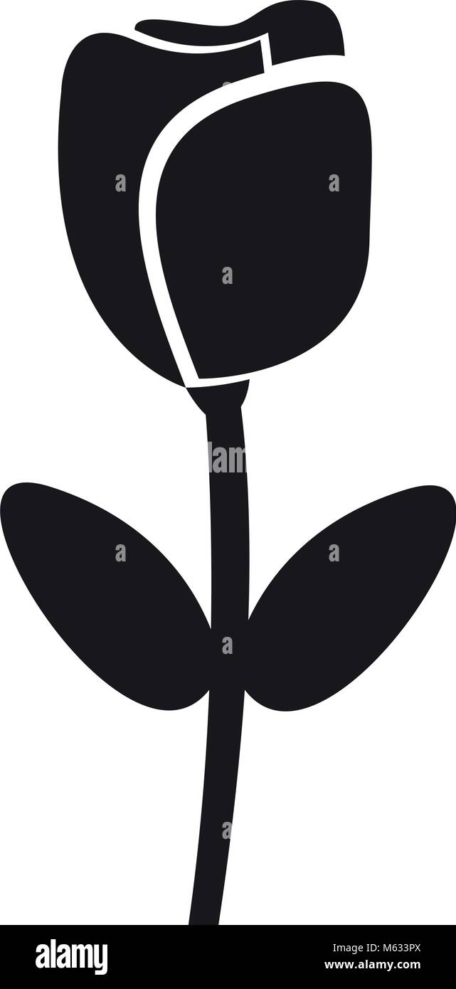 Cute rose icon Stock Vector Image & Art - Alamy